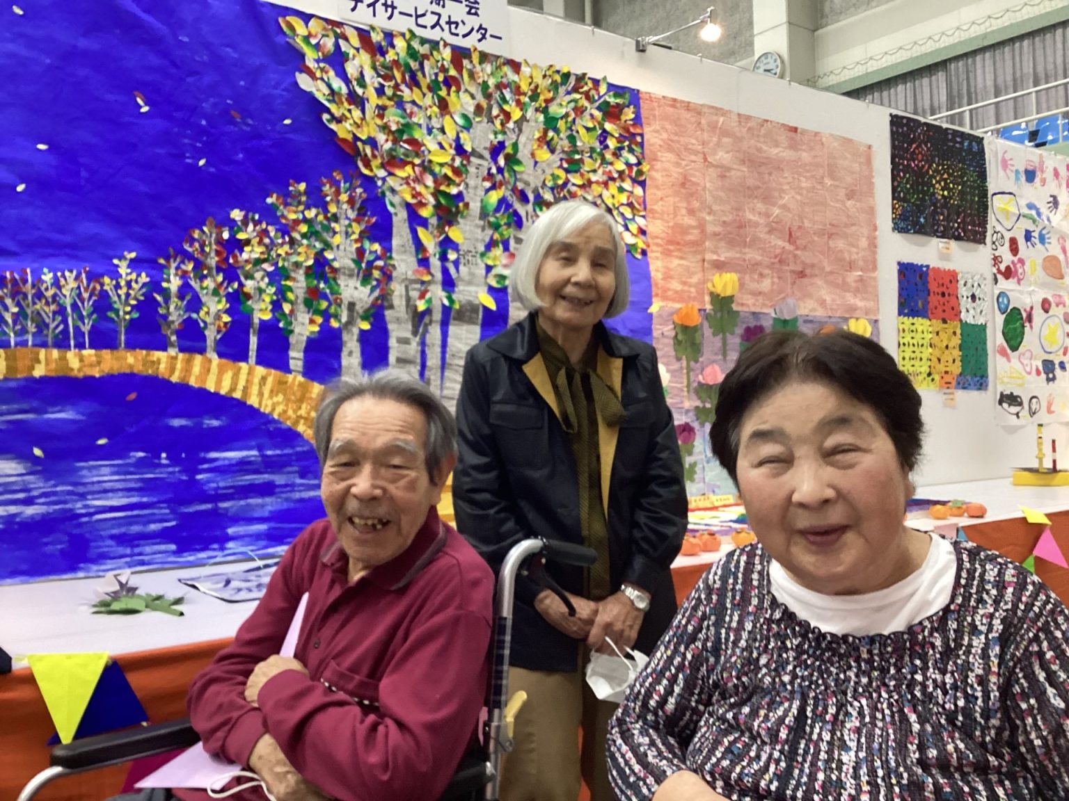 【デイ】岩倉市民文化祭に出かけました 一期一会福祉会